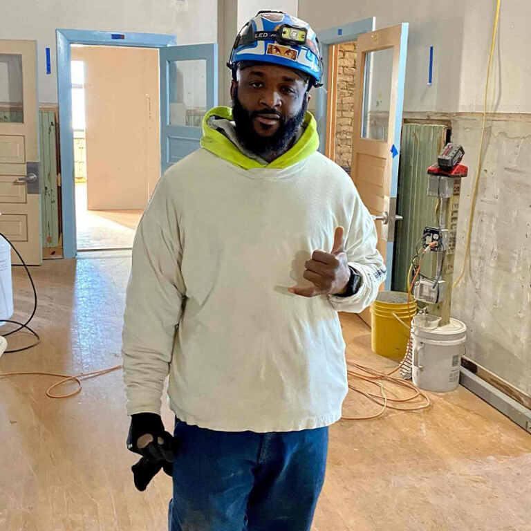 Taking a Chance on Construction: Yaphet Graham | WRTP | BIG STEP