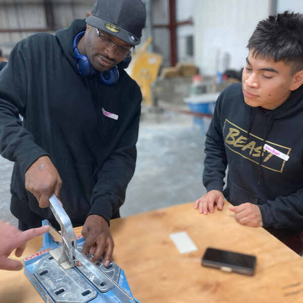 From Customer Service to Bricklaying Career: Quincy Clark | WRTP | BIG STEP