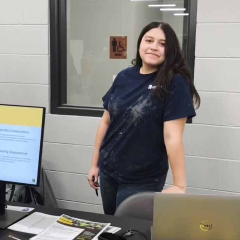 Early Start to Apprenticeship: Jessica Lazo Figueroa | WRTP | BIG STEP