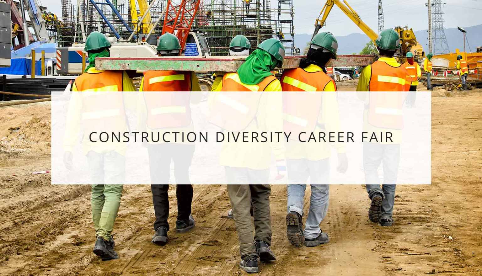 Construction Diversity Career Fair | February 22, 2024 | WRTP | BIG STEP