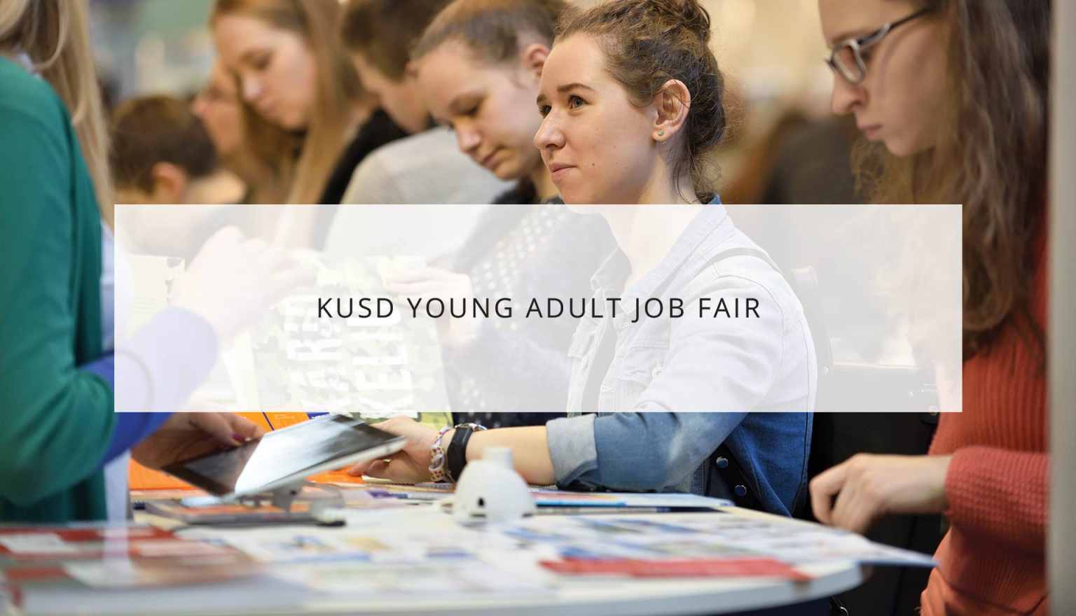 KUSD Young Adult Job Fair | Kenosha | WRTP | BIG STEP